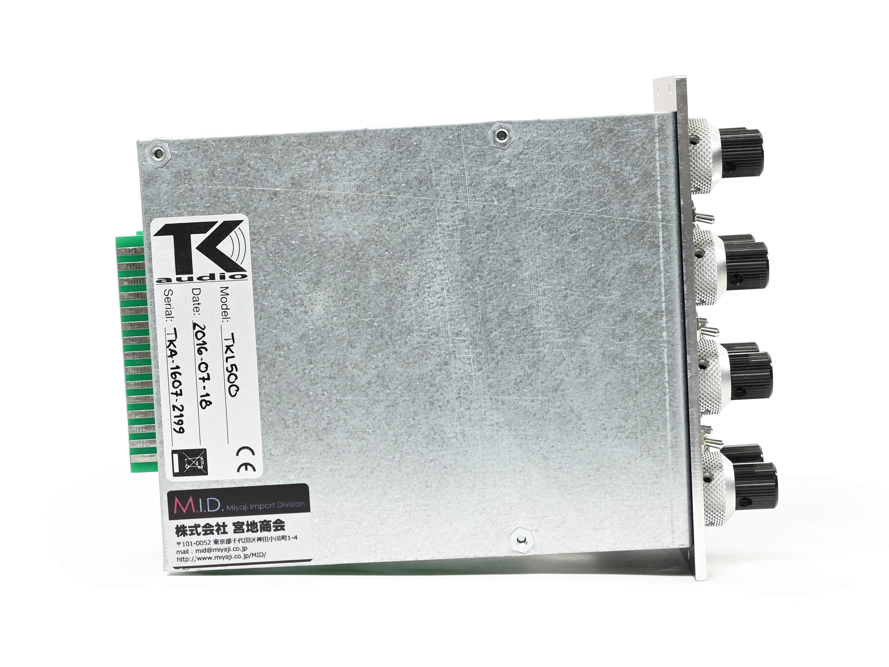 TK Audio TK-lizer 500 (USED) – BAKU Pro Audio