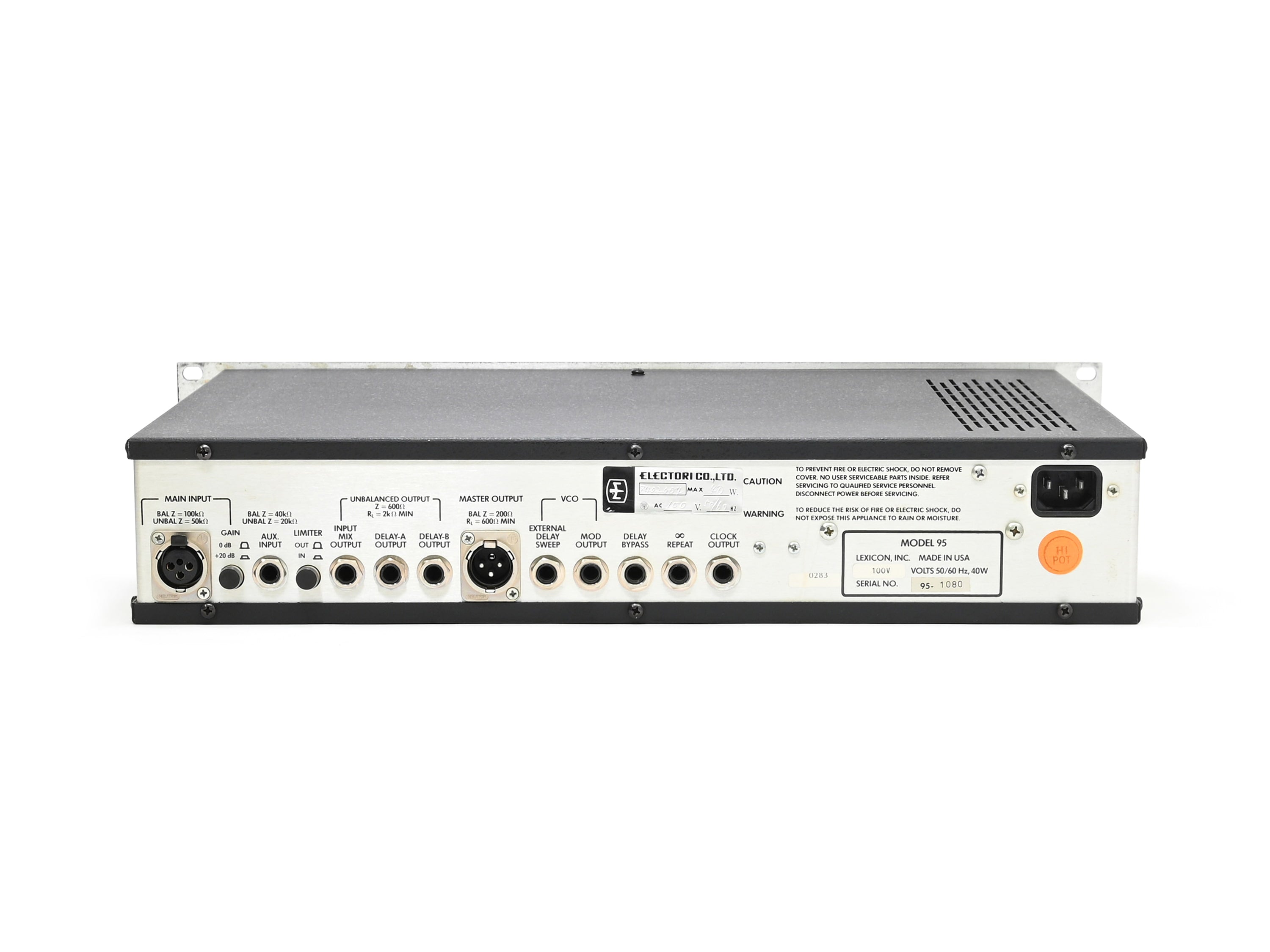 Lexicon Model 95 (Vintage) – BAKU Pro Audio