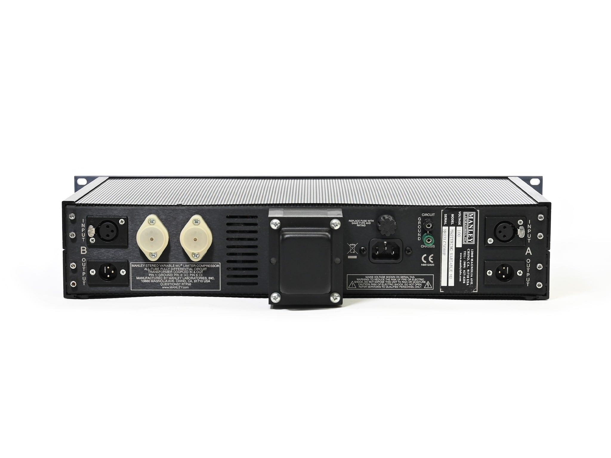 MANLEY Stereo Variable MU Mastering Version (USED) – BAKU Pro Audio