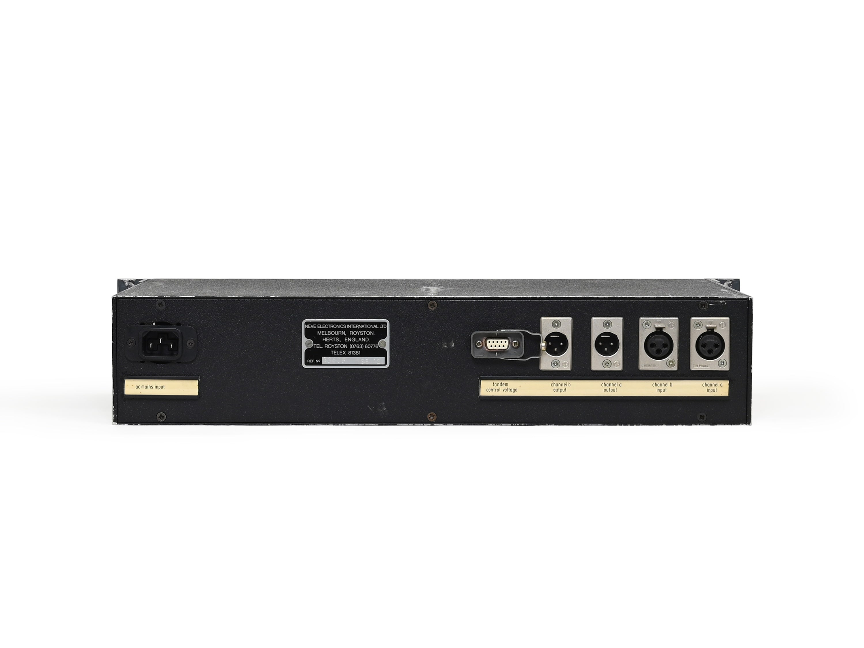 NEVE 33609 (Vintage) – BAKU Pro Audio