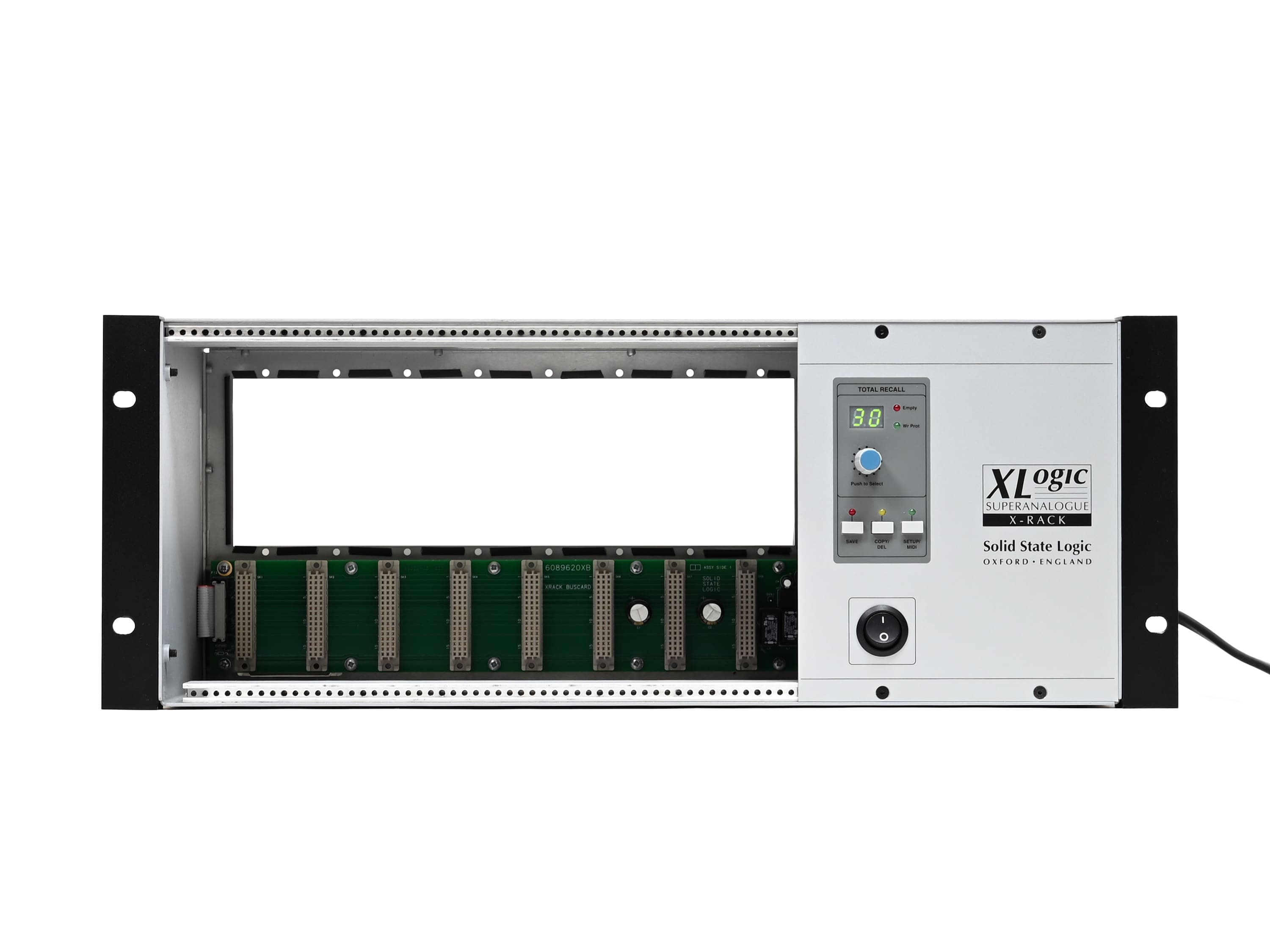 Solid State Logic X-Rack Empty Rack (USED) – BAKU Pro Audio