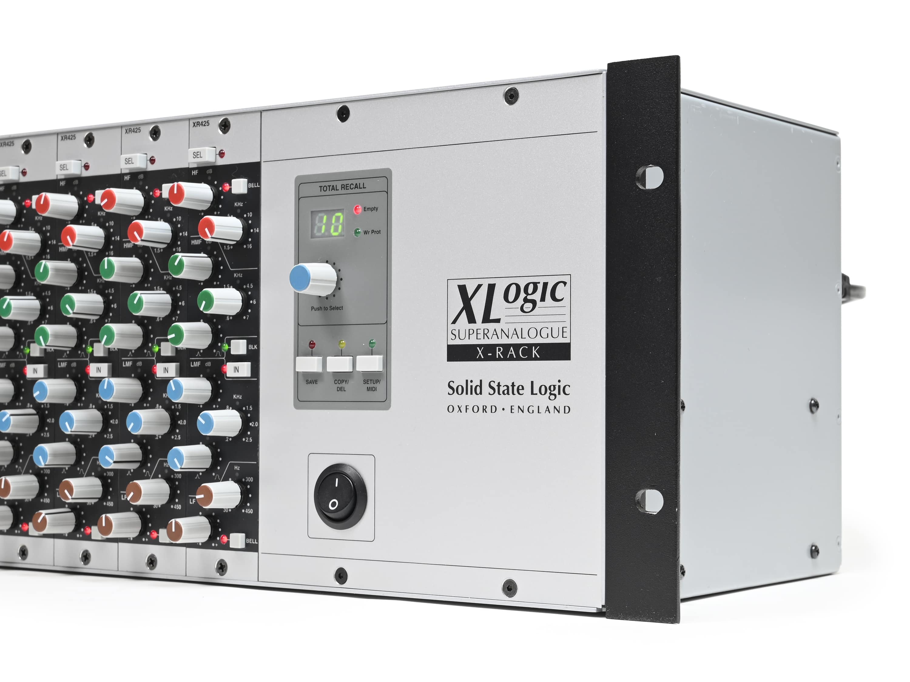 Solid State Logic X-Rack Empty Rack (USED) – BAKU Pro Audio