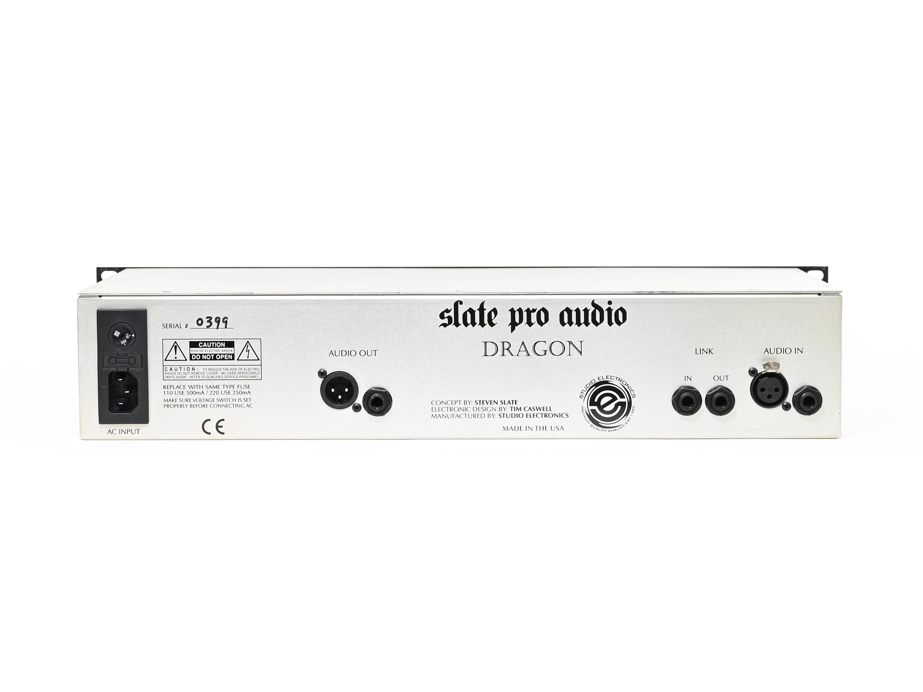 Slate Pro Audio DRAGON (USED) – BAKU Pro Audio