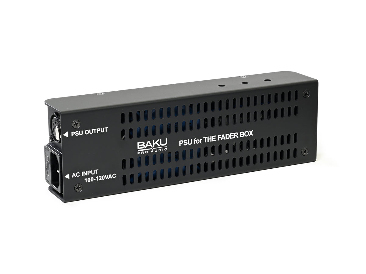 THE FADER BOX (NEW) – BAKU Pro Audio