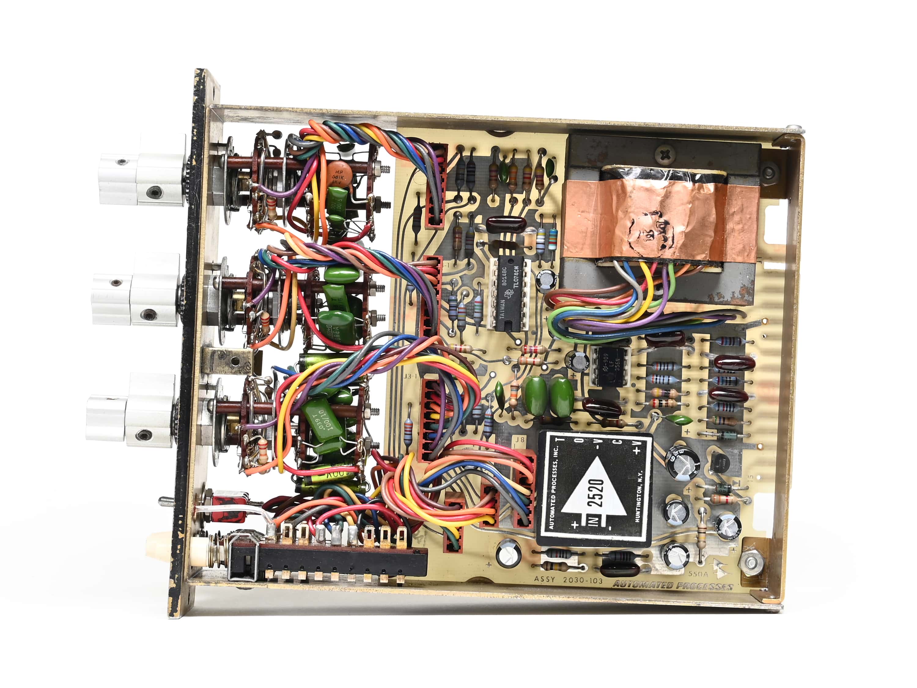 api 550A-1 (Vintage) – BAKU Pro Audio