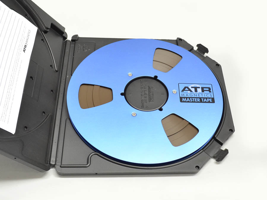 ATR Magnetics 1/4inch Analog Tape (NEW) – BAKU Pro Audio