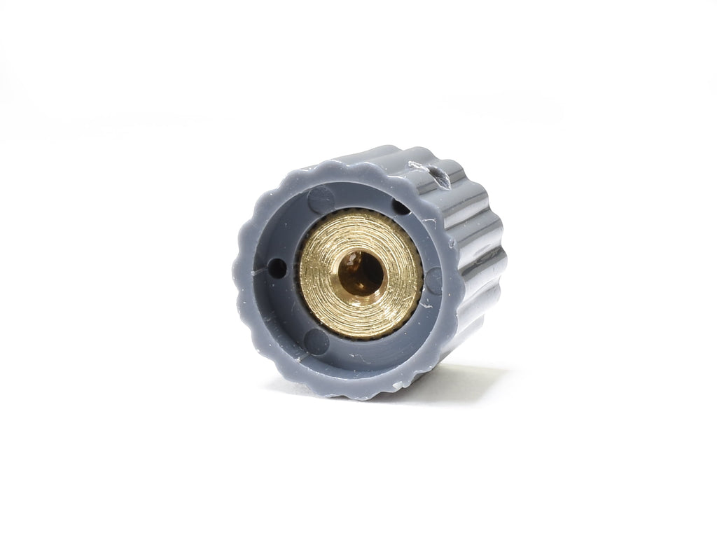 NEVE Style Knob Fluted Grey (NEW) – BAKU Pro Audio