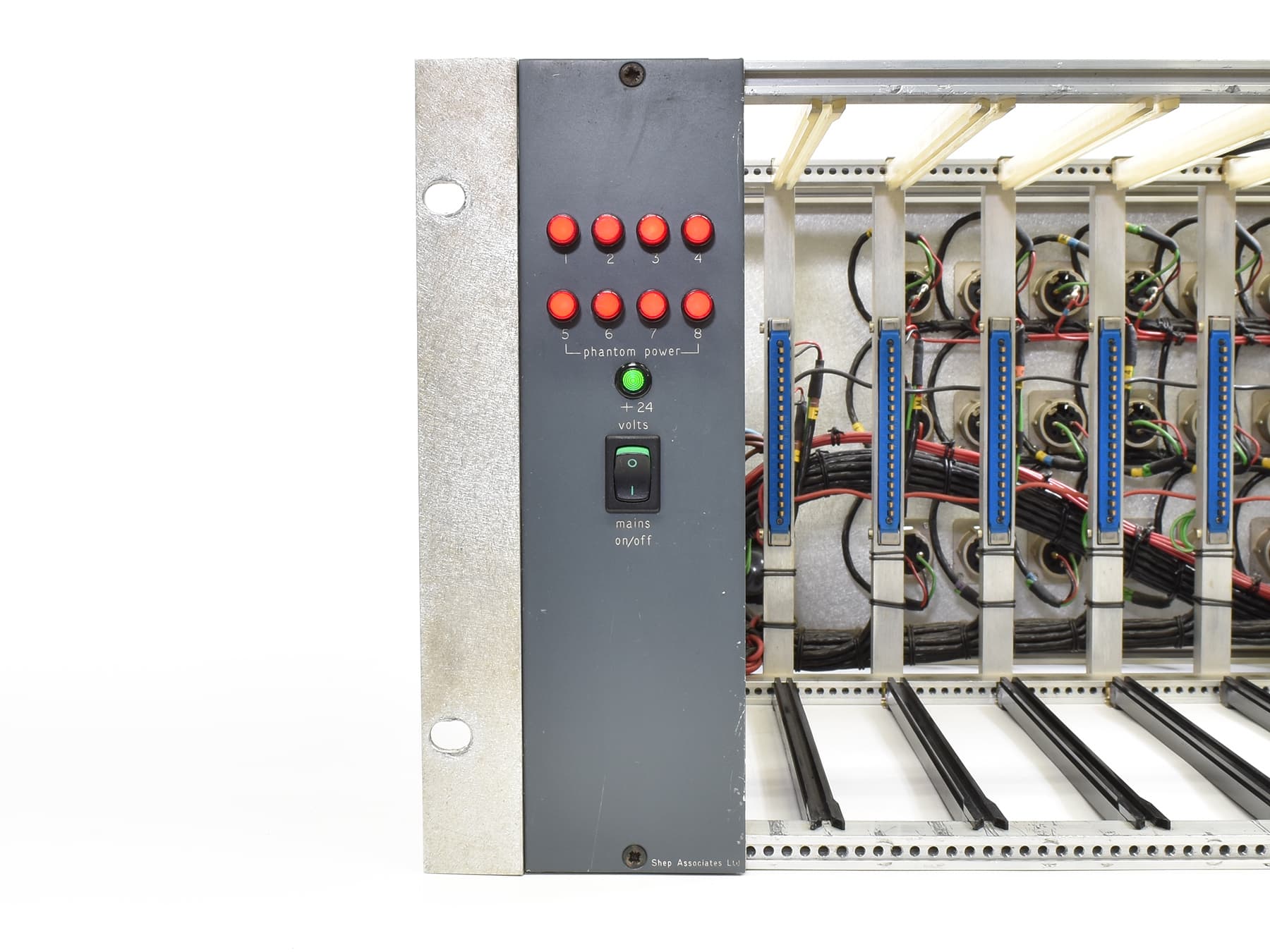 Shep Neve 1073 8Channel Rack (USED) – BAKU Pro Audio