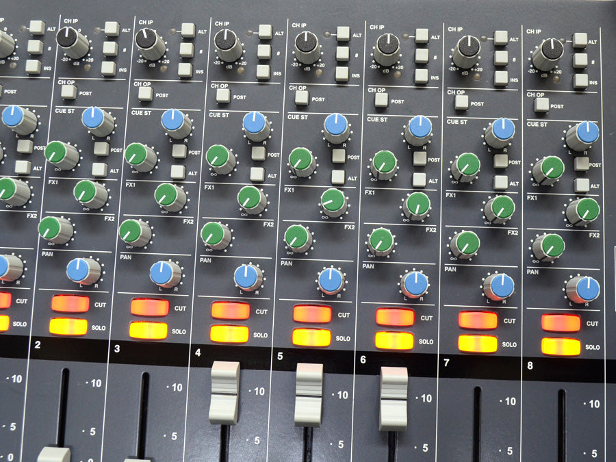 Solid State Logic X-DESK (USED) – BAKU Pro Audio