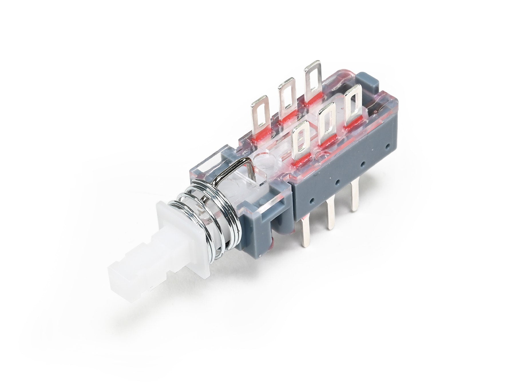 Toneluck 2 Pole Push Button Switch (NEW) – BAKU Pro Audio