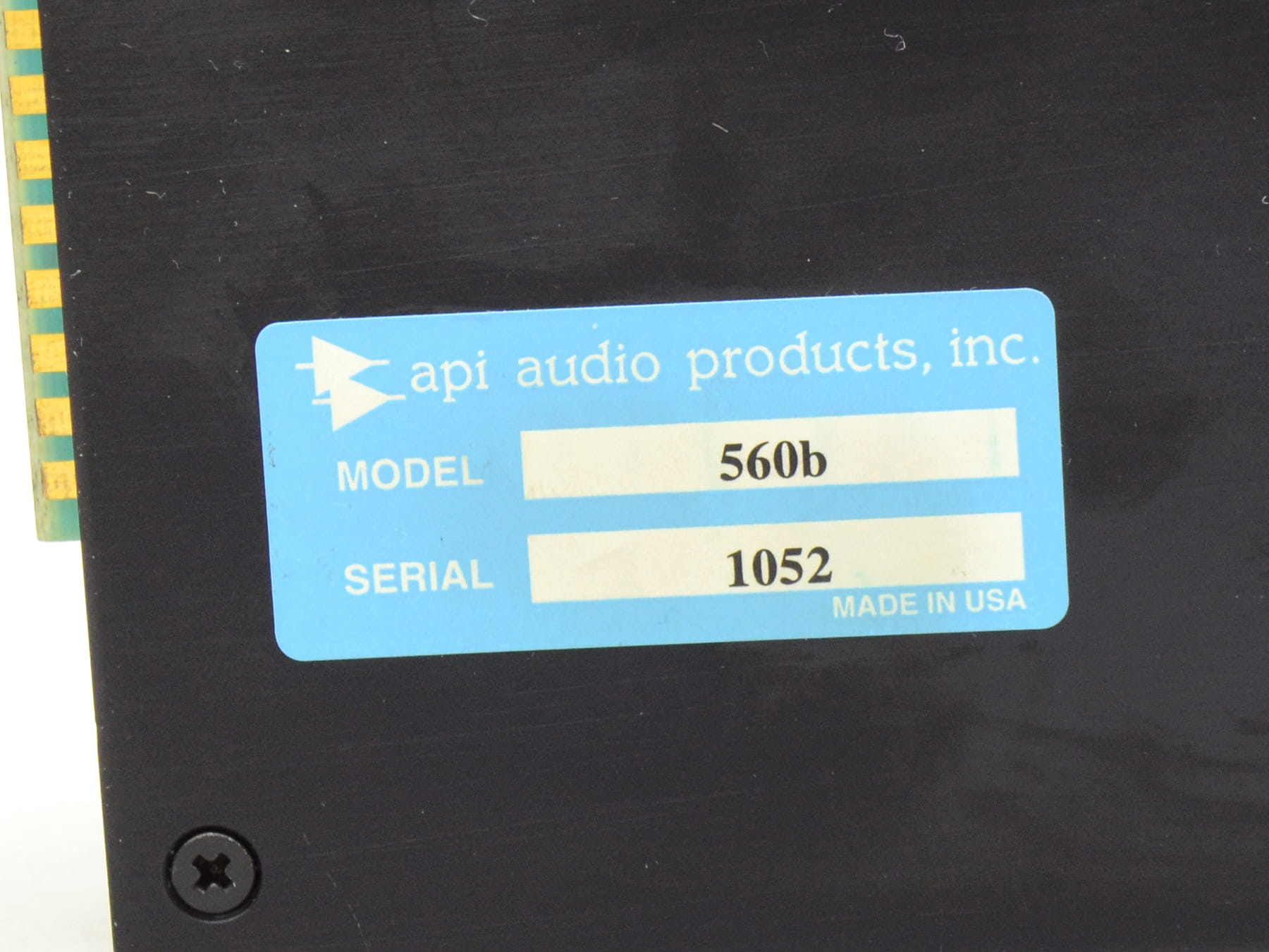api 560b (USED) – BAKU Pro Audio